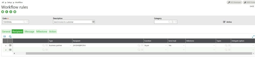 Sage X3 Workflows: How to Email Reports and Notifications Automatically